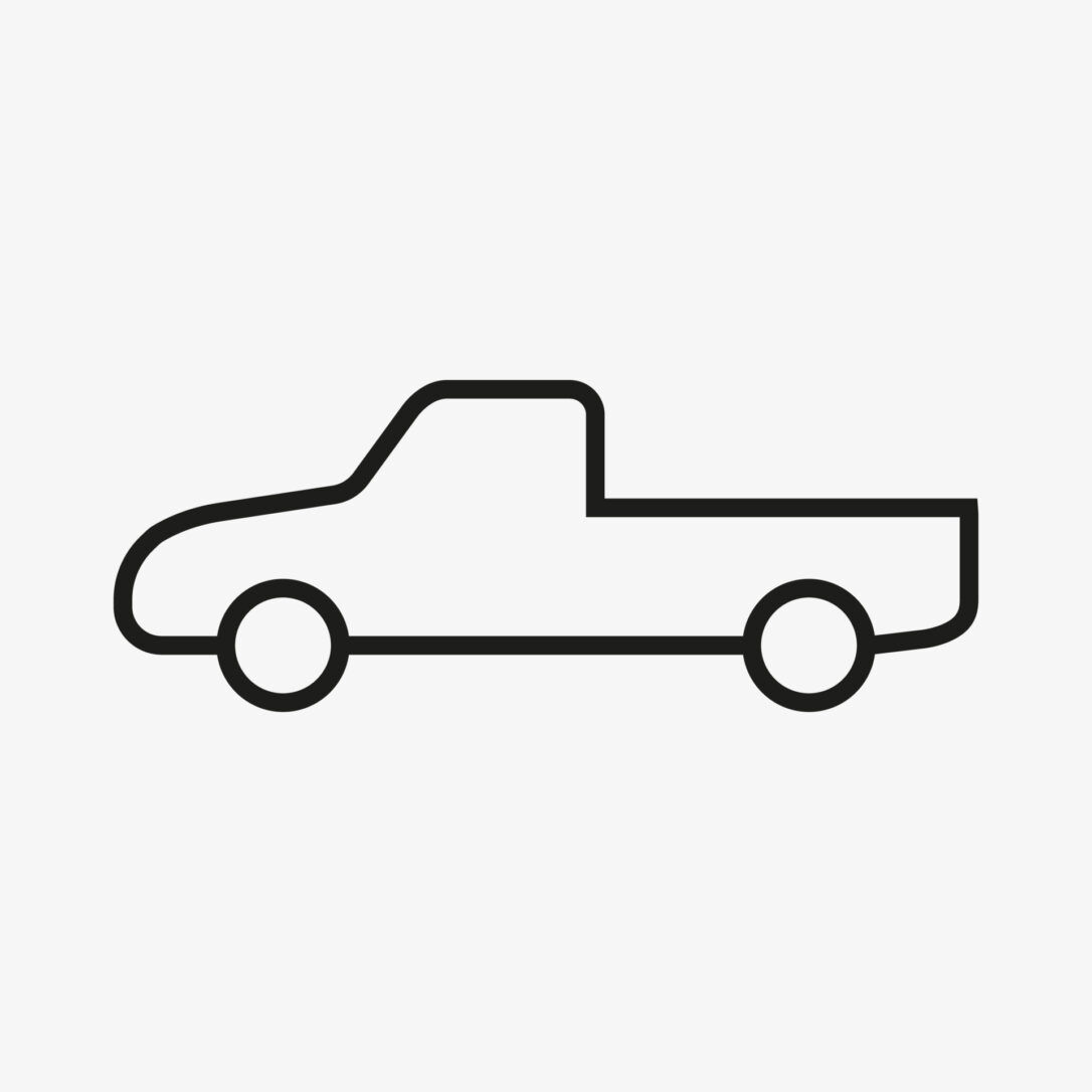 pickup-truck-line-icon-pickup-car-pictogram-free-vector | Enjoy NonStop